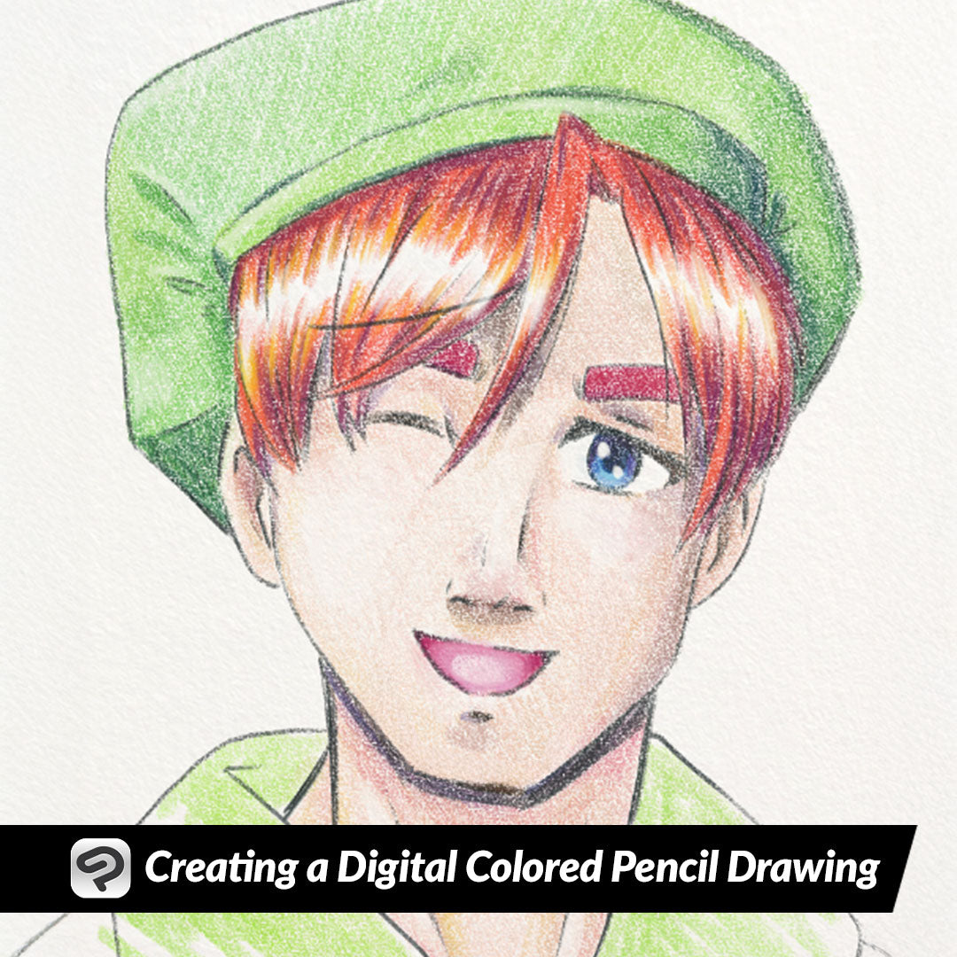 Creating a Digital Colored Pencil Drawing